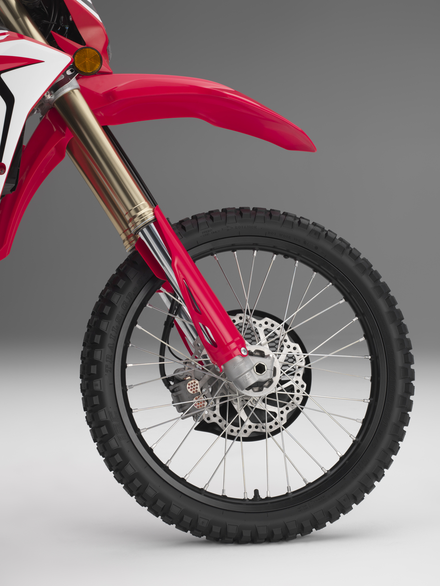 Finally! Honda's New 2019 CRF450L Coming in September | CityBike Magazine