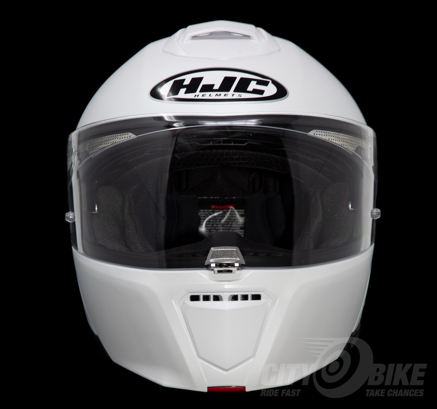 Sneeze, Sip, Schmooze: HJC RPHA 90 Modular Helmet | CityBike Magazine