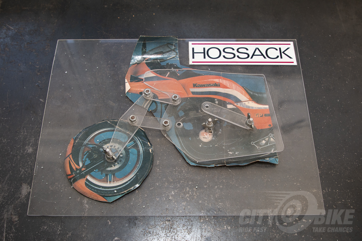 Talking Suspension with the Legendary Norman Hossack | CityBike Magazine