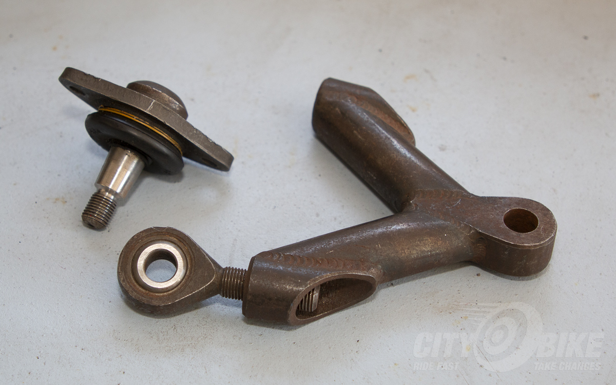 Talking Suspension with the Legendary Norman Hossack | CityBike Magazine