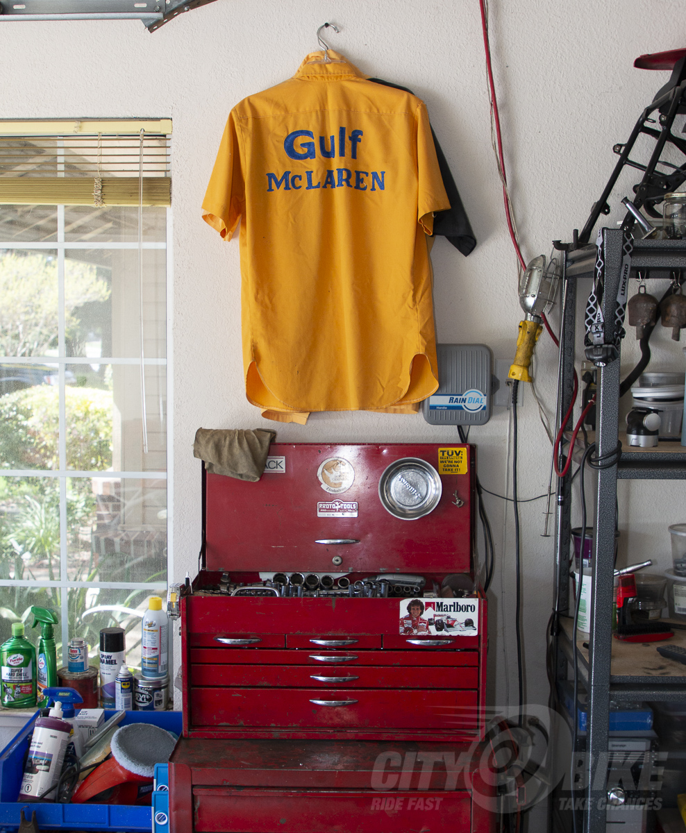 Talking Suspension with the Legendary Norman Hossack | CityBike Magazine