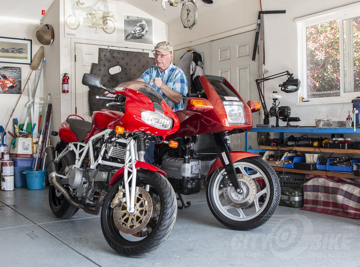 Talking Suspension with the Legendary Norman Hossack | CityBike Magazine