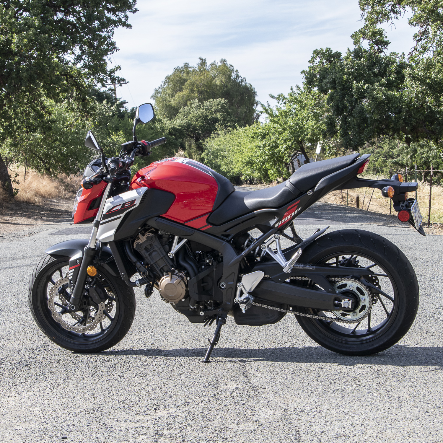 Four Cylinders to Freedom: 2018 Honda CB650F ABS | CityBike Magazine