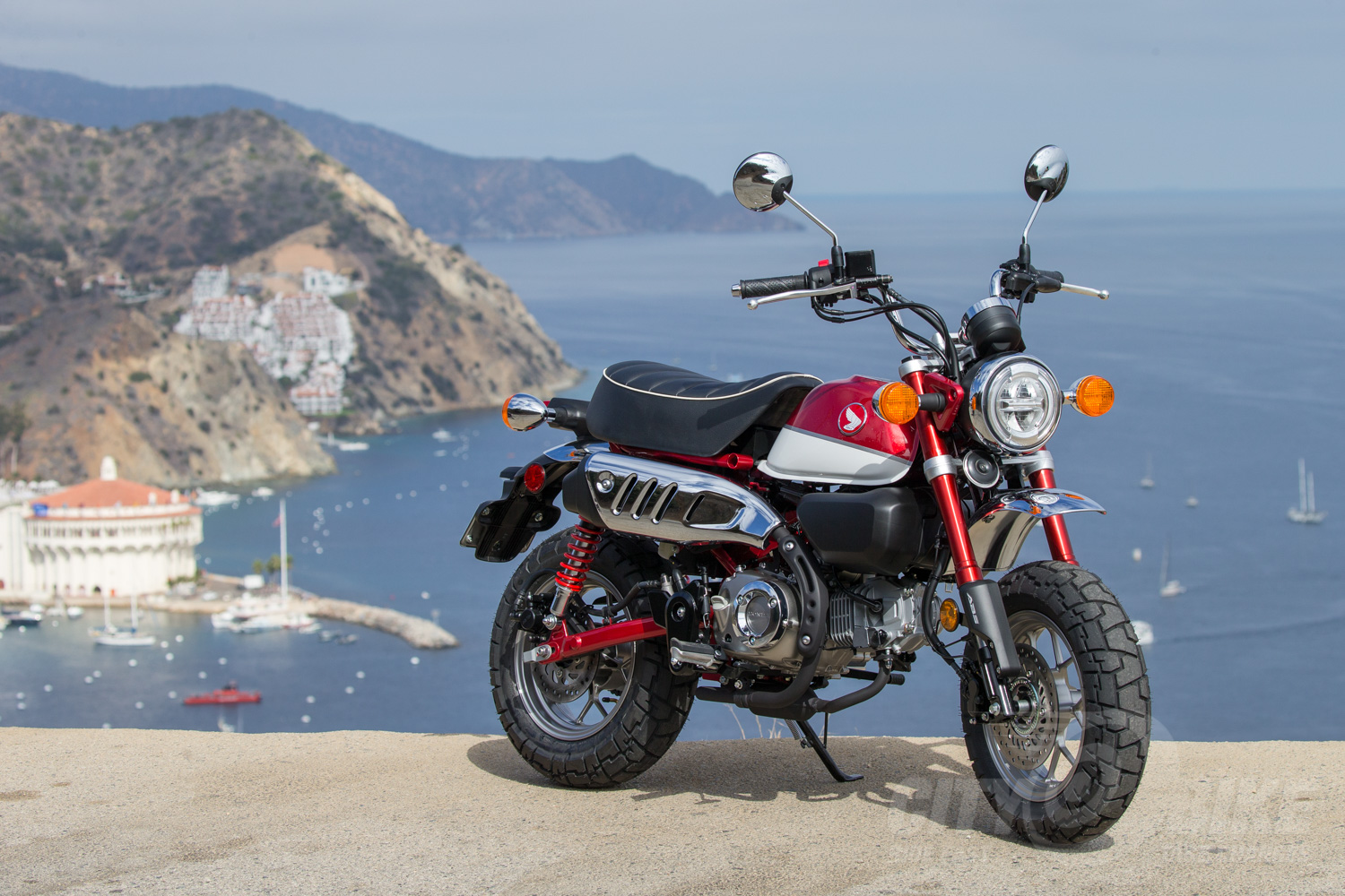 Catalina Moto Mixer: Honda Monkey First Ride | CityBike Magazine