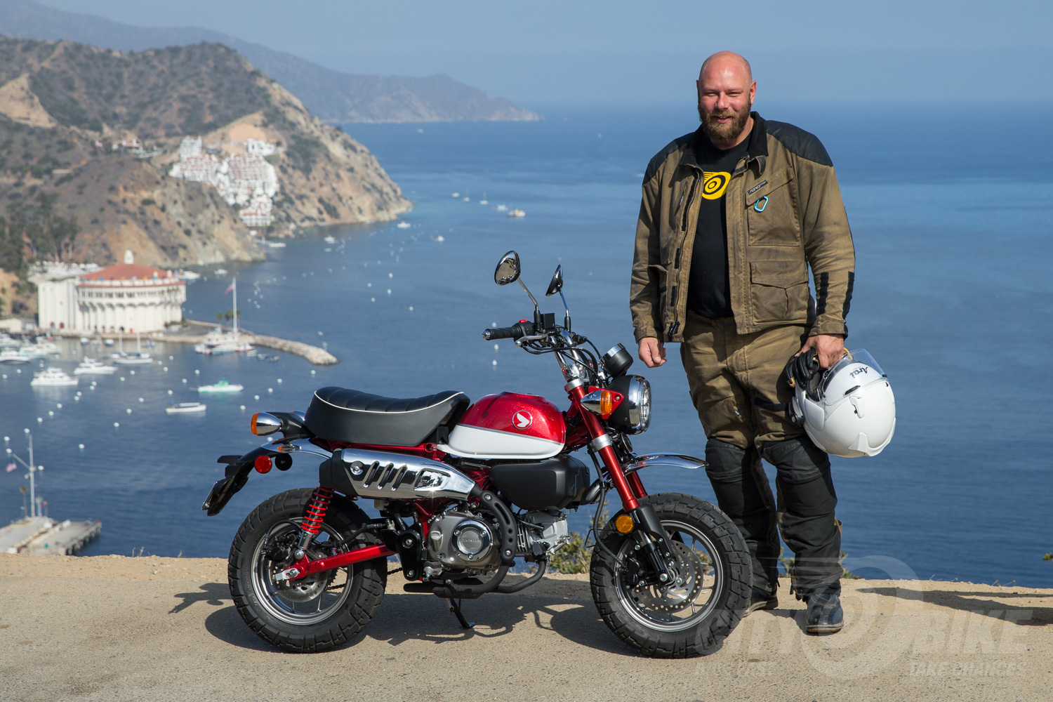 Catalina Moto Mixer: Honda Monkey First Ride | CityBike Magazine