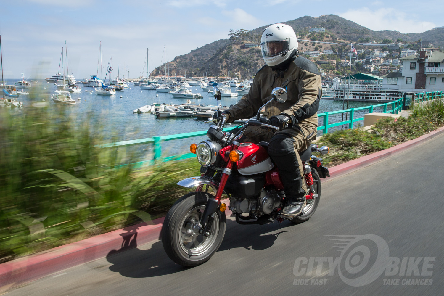 Catalina Moto Mixer: Honda Monkey First Ride | CityBike Magazine
