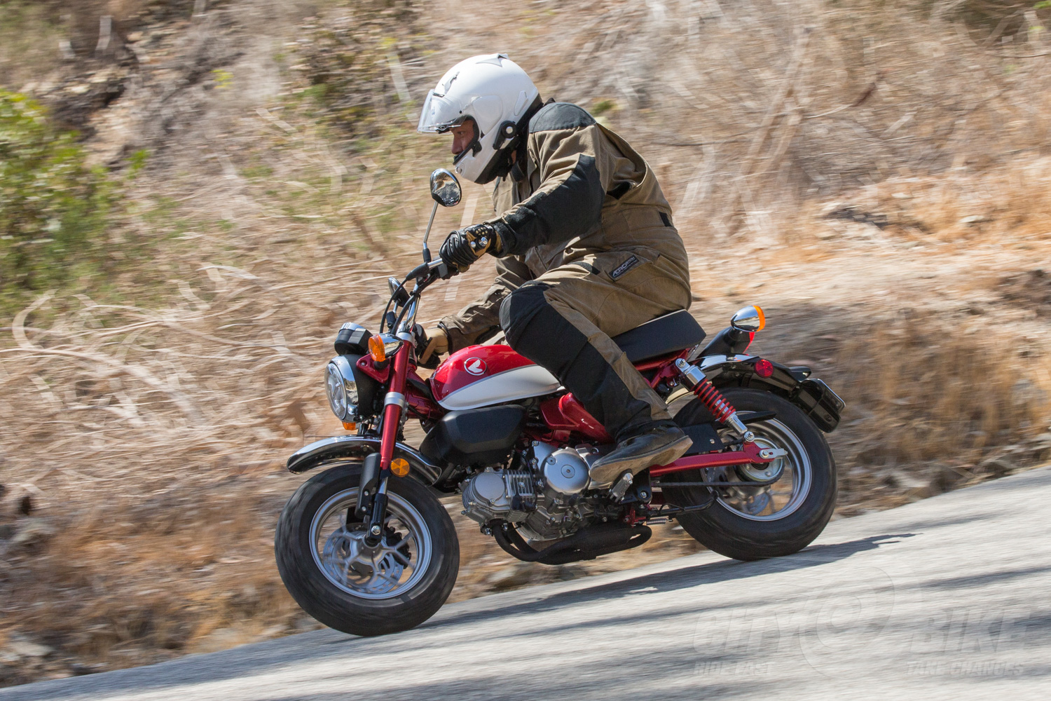 Catalina Moto Mixer: Honda Monkey First Ride | CityBike Magazine