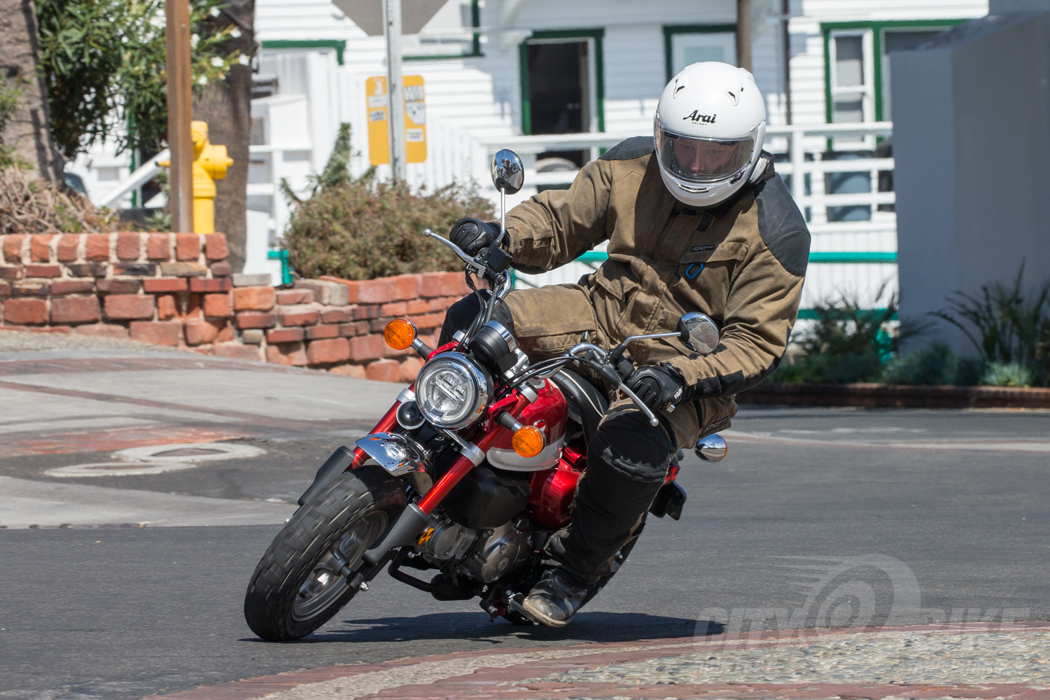 Catalina Moto Mixer: Honda Monkey First Ride | CityBike Magazine
