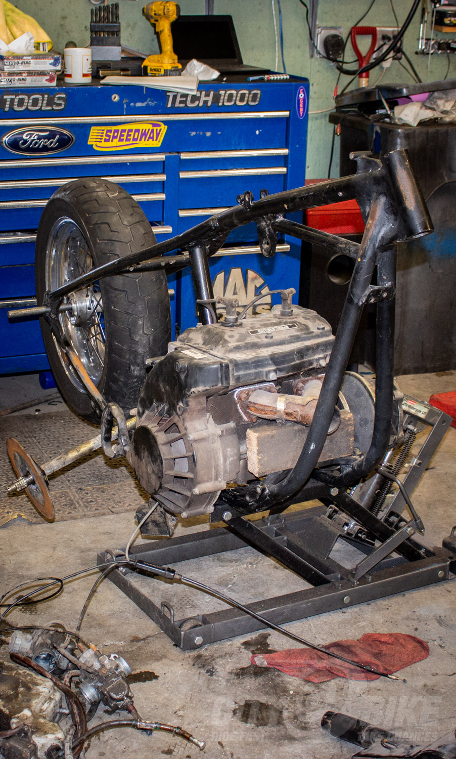 Dirtbag Debut: the Snowmobile Chopper, Part 1 | CityBike Magazine